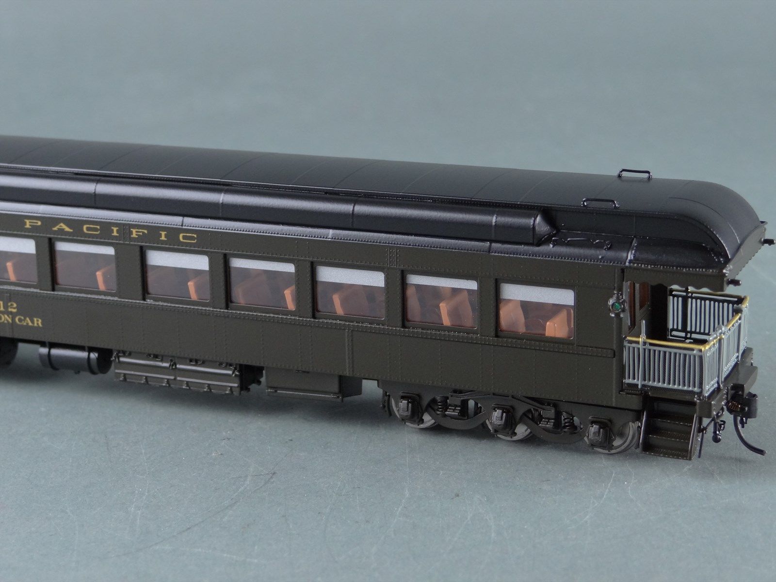HO TCY 0918 Coach Yard SP Daylight Olive Instruction Car #112 - Full ...