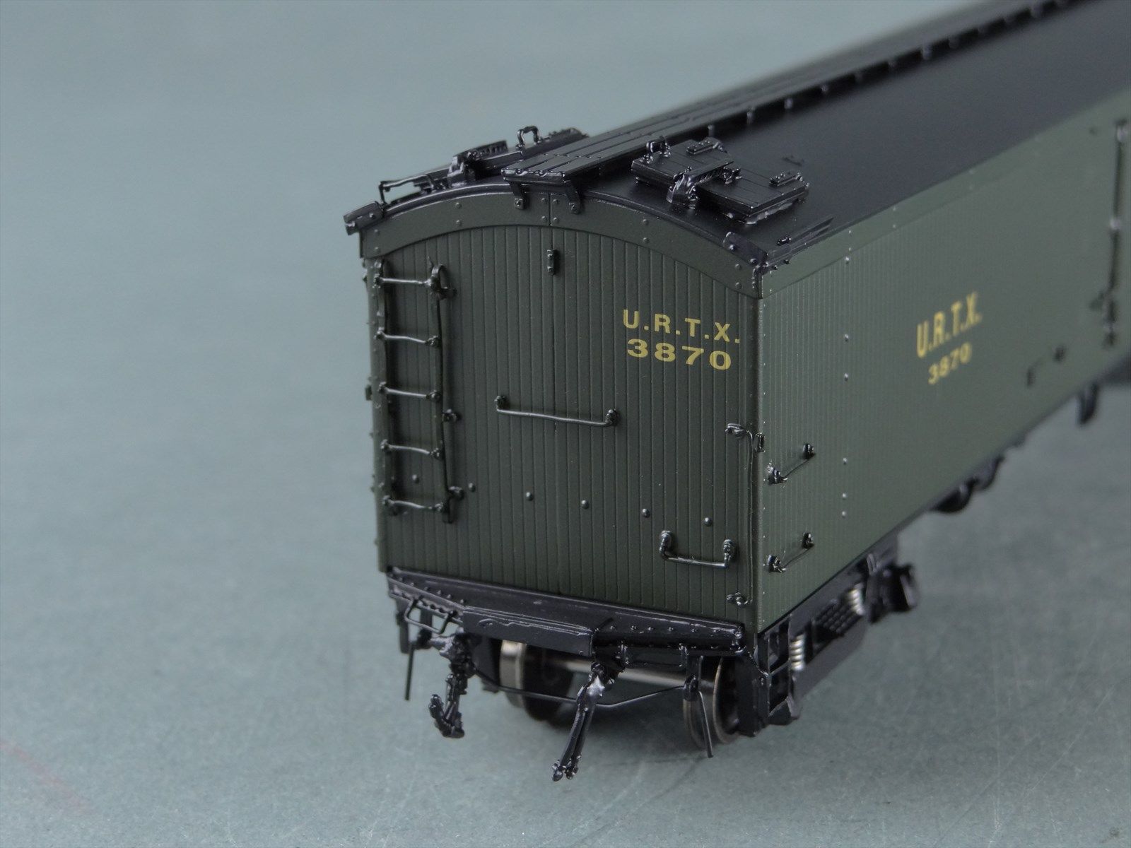 HO Brass PSC 17806-6 REA - REX 53' BR Ice Reefer #3870