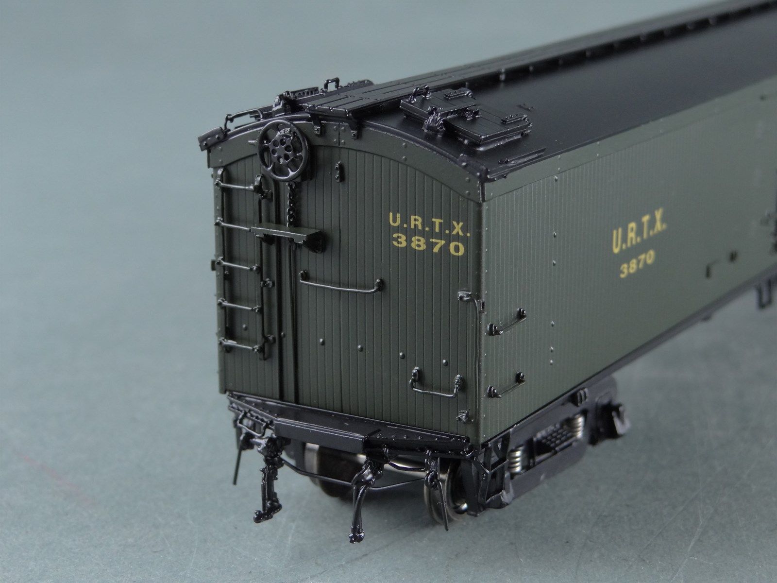 HO Brass PSC 17806-6 REA - REX 53' BR Ice Reefer #3870