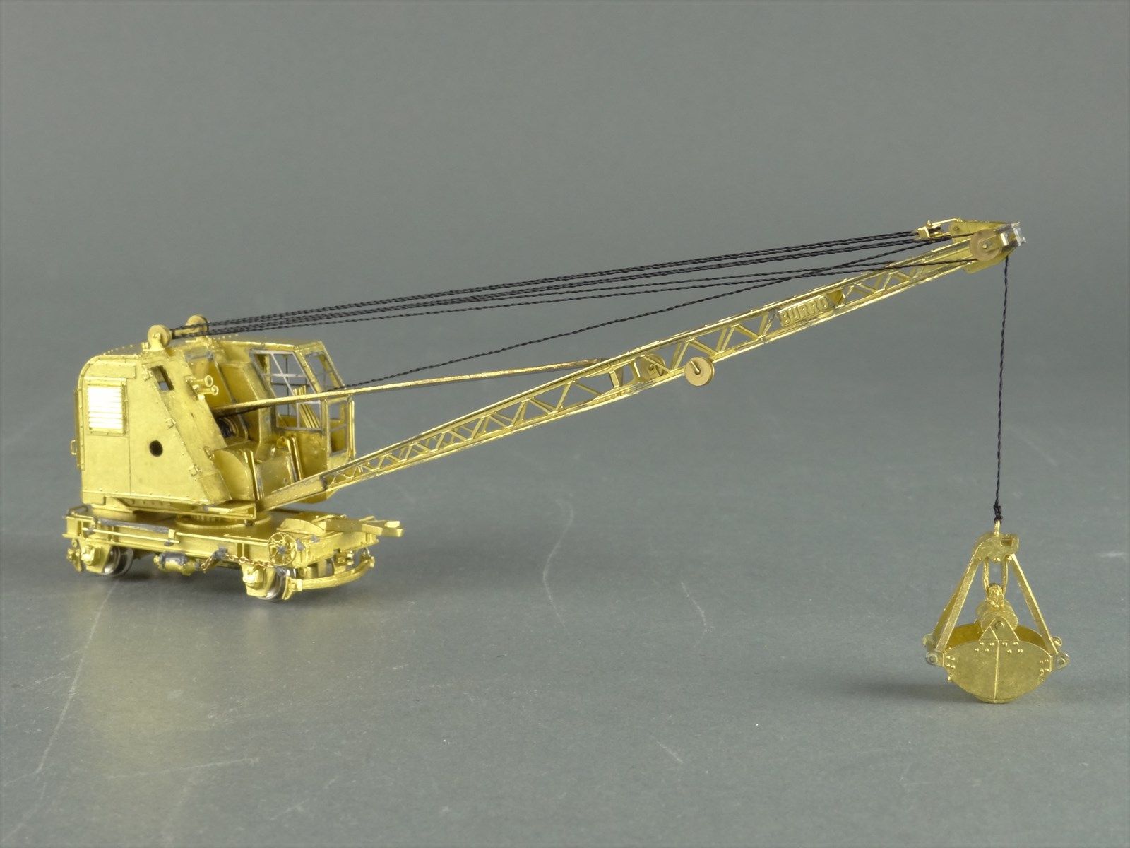 HO OMI 3148 UP Union Pacific Burro Crane Model 30