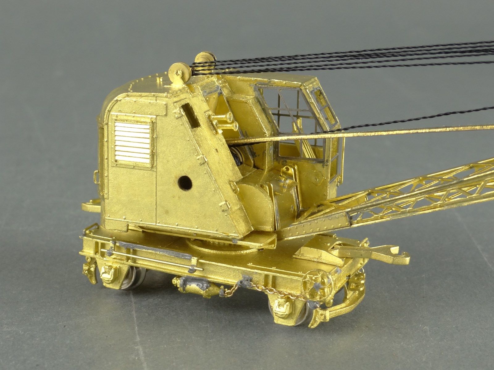 HO OMI 3148 UP Union Pacific Burro Crane Model 30