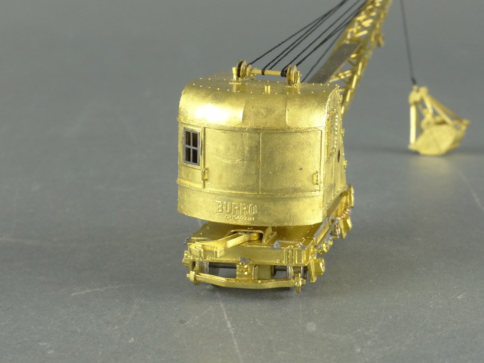 HO OMI 3148 UP Union Pacific Burro Crane Model 30