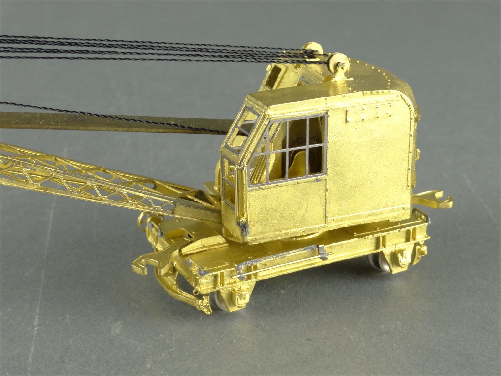 HO OMI 3148 UP Union Pacific Burro Crane Model 30
