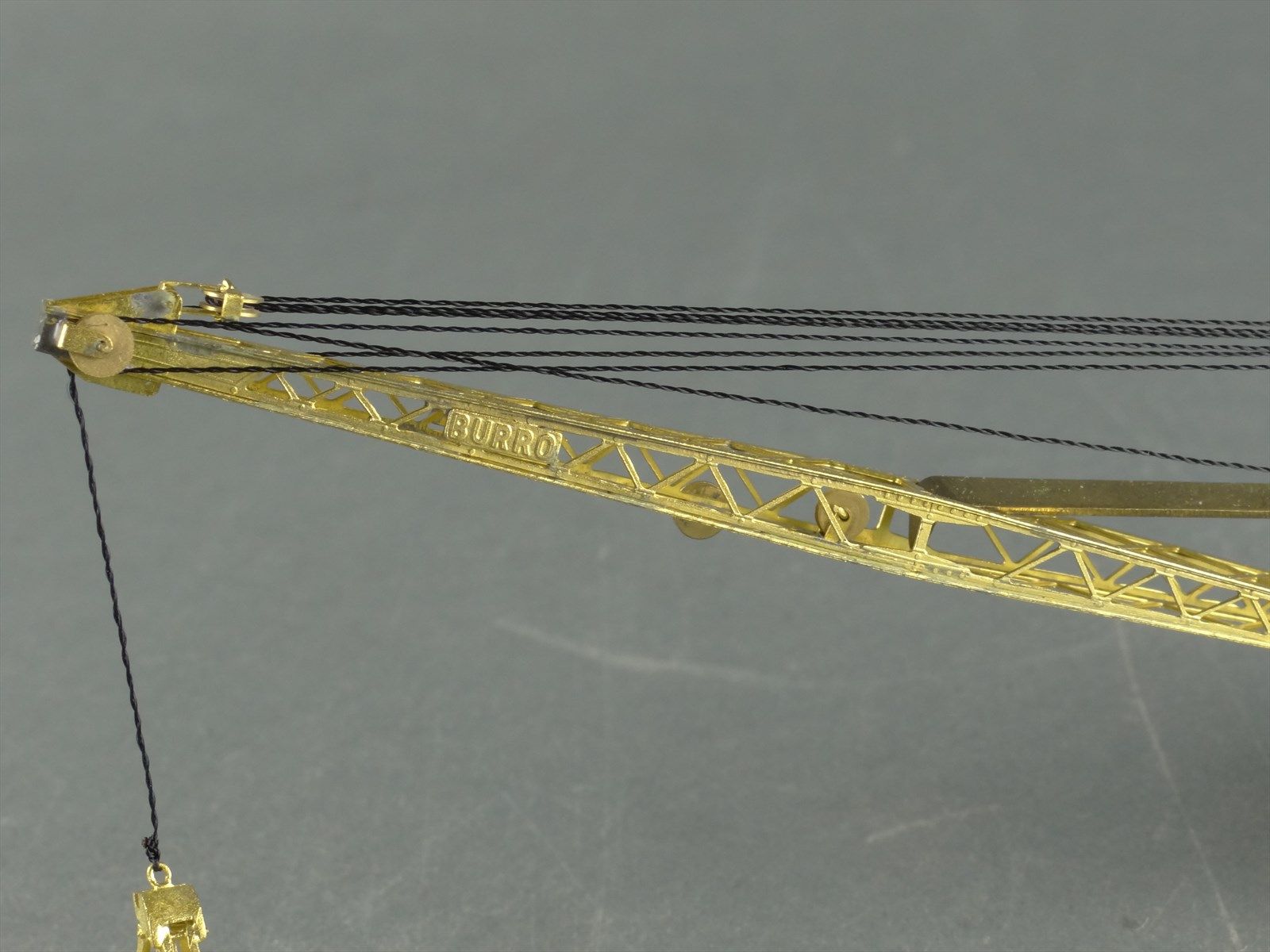 HO OMI 3148 UP Union Pacific Burro Crane Model 30