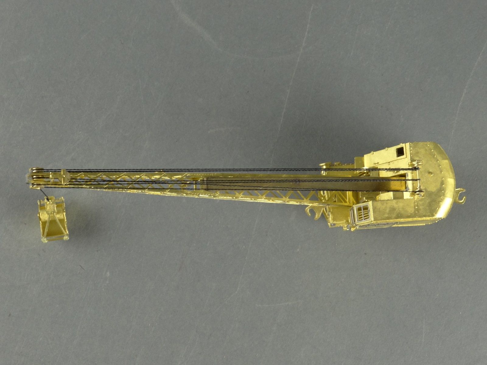 HO OMI 3148 UP Union Pacific Burro Crane Model 30