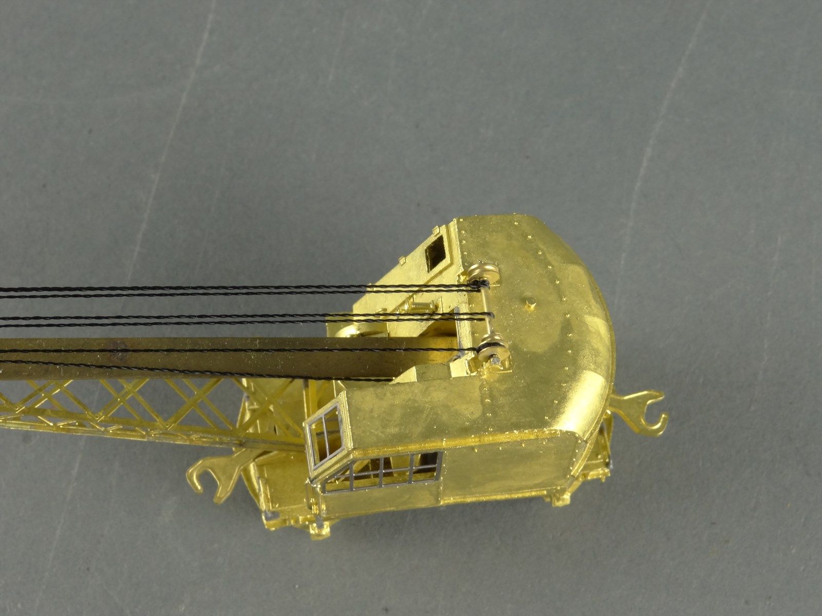 HO OMI 3148 UP Union Pacific Burro Crane Model 30