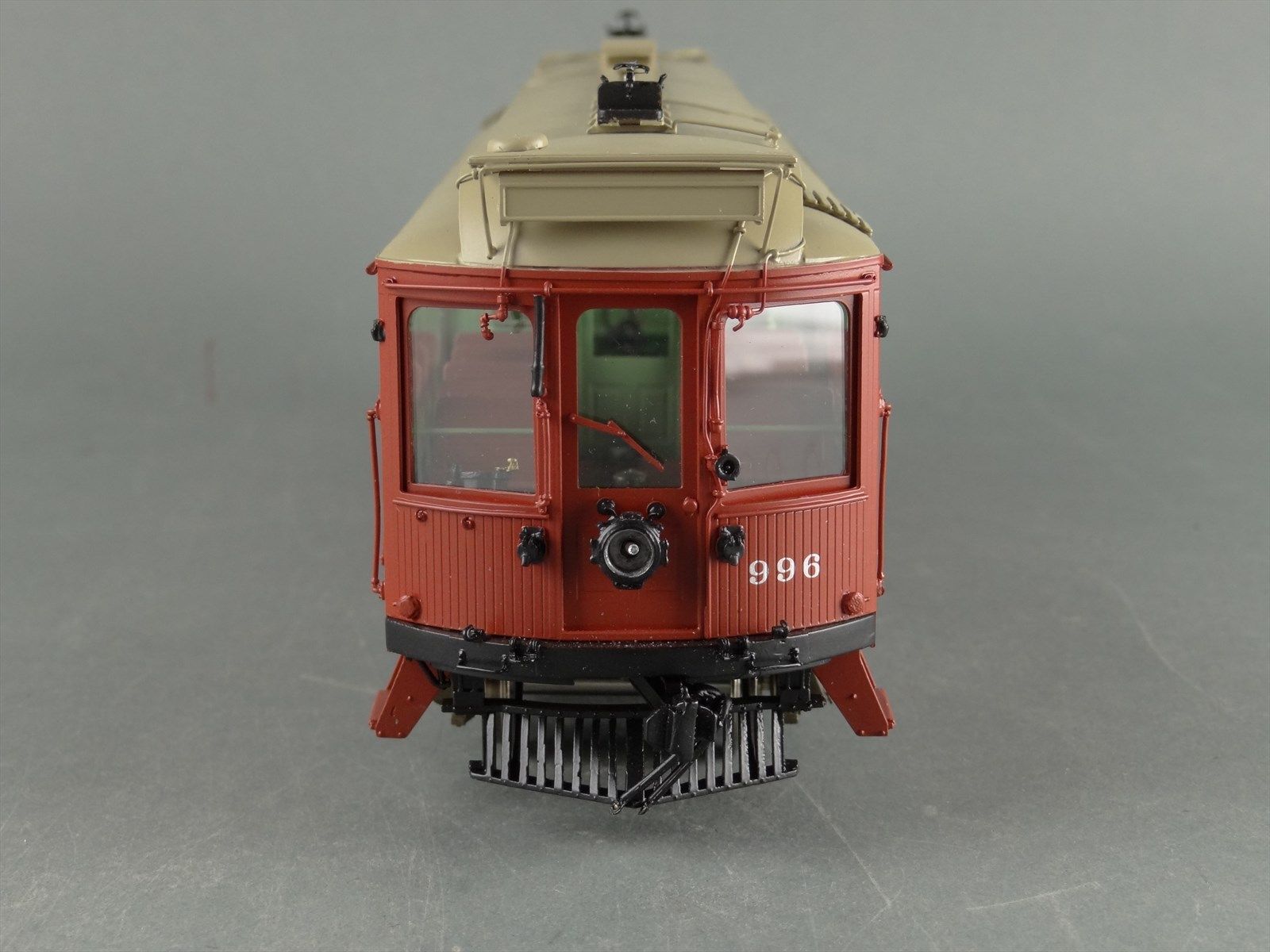 O Brass The Car Works PE Pacific Electric #996 Powered - Factory Paint