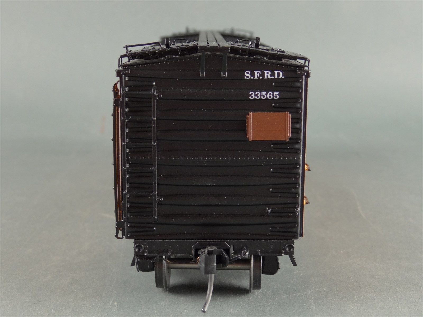 O Scale Pecos River #4322C Brass AT&SF Santa Fe Reefer #33565 - El Capitan