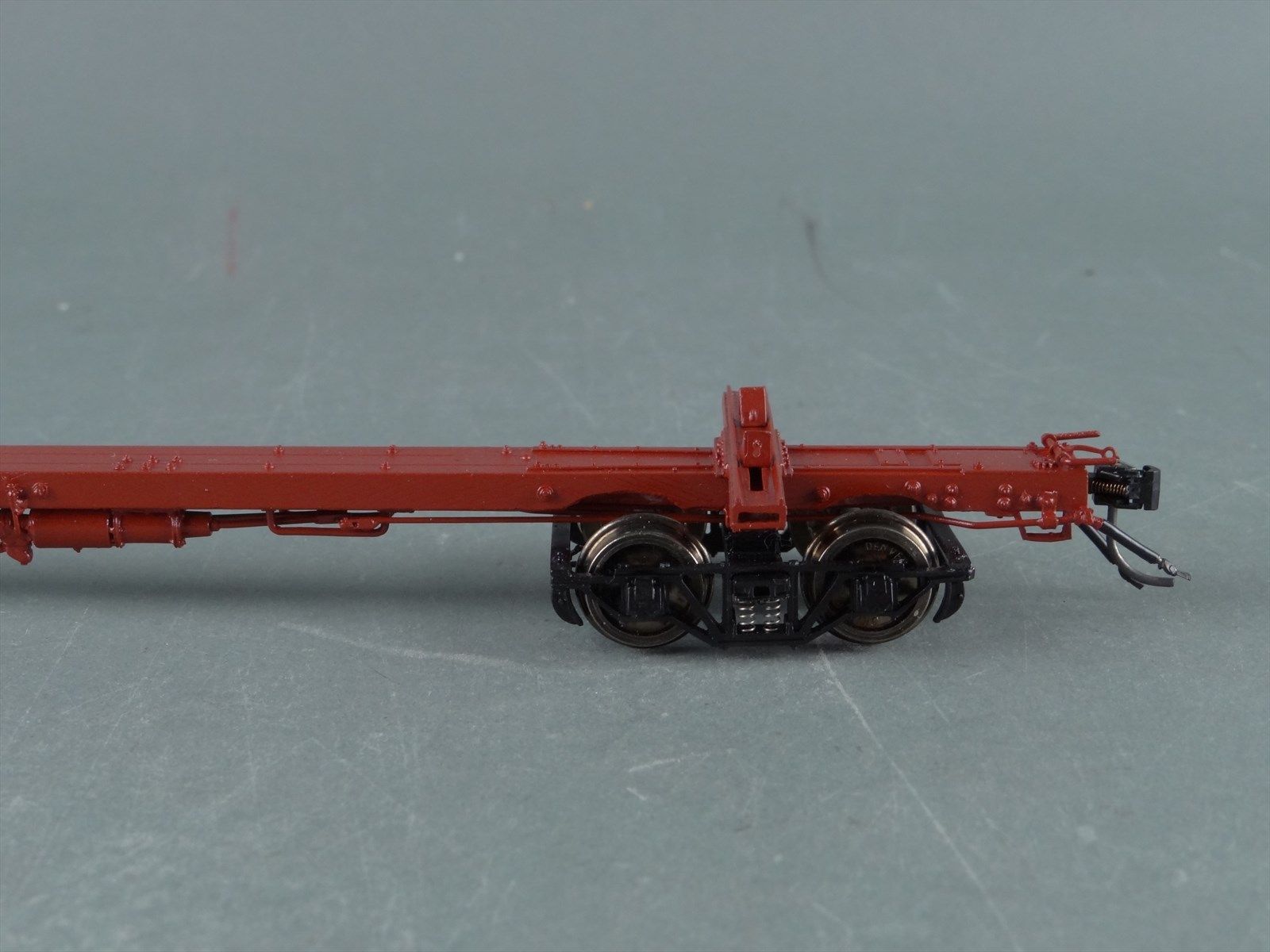 O Scale BTS #15001 - WSL Swayne Lumber Co Skeleton Log Car Type I