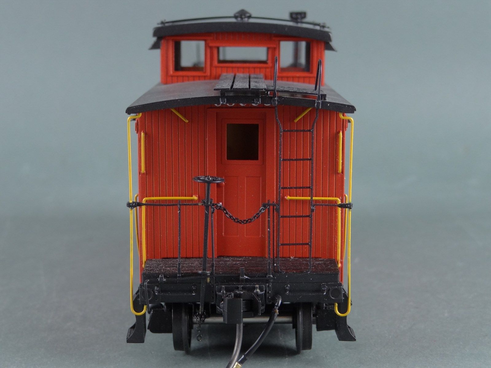 O 2-Rail Brass RYM Rich Yoder C&O Woodside Caboose #90776