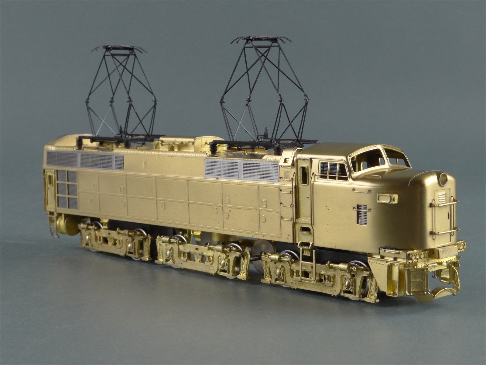HO Brass Alpha Models PRR Pennsylvania E-3B Electric - Unpainted