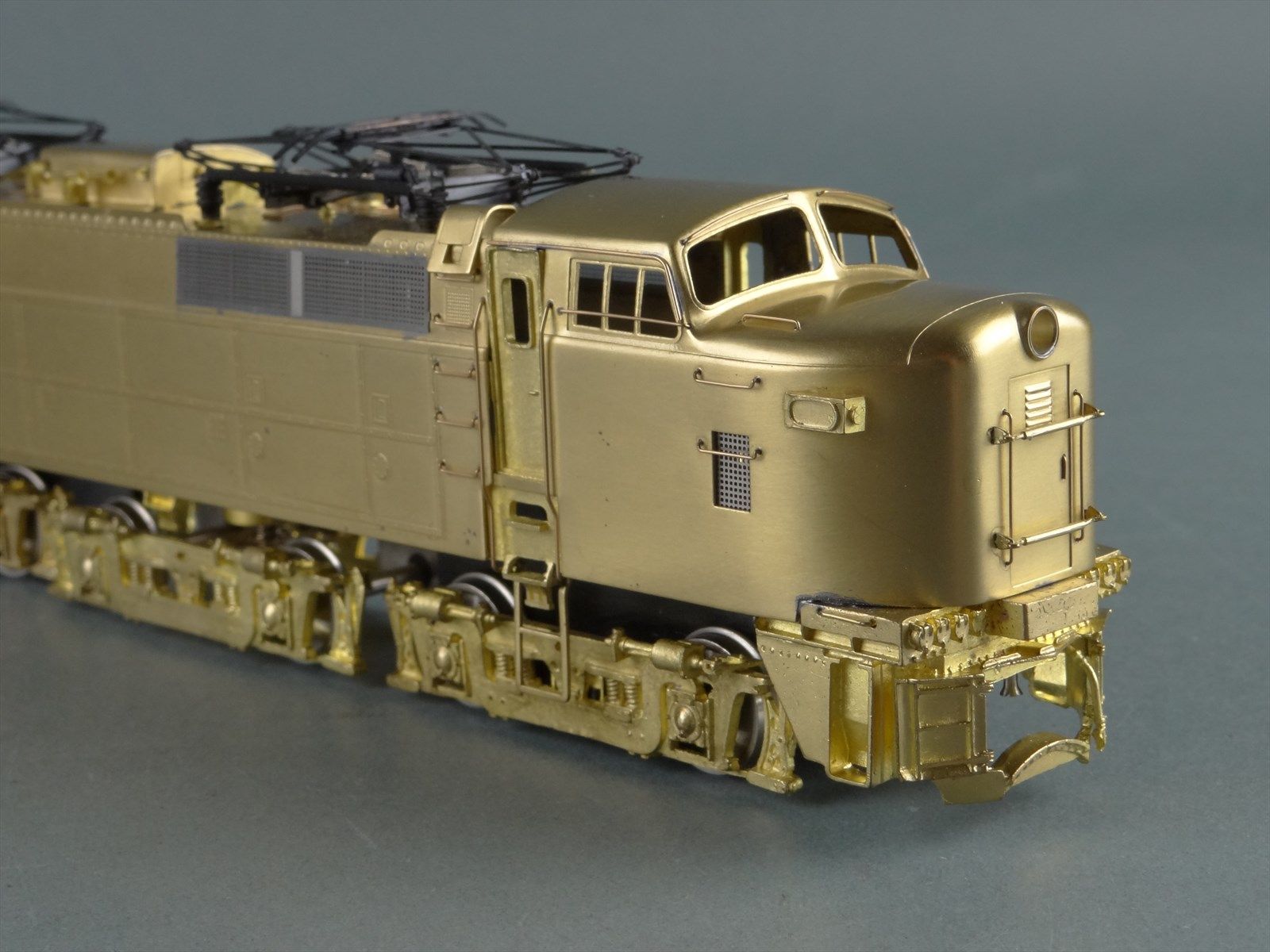HO Brass Alpha Models PRR Pennsylvania E-3B Electric - Unpainted