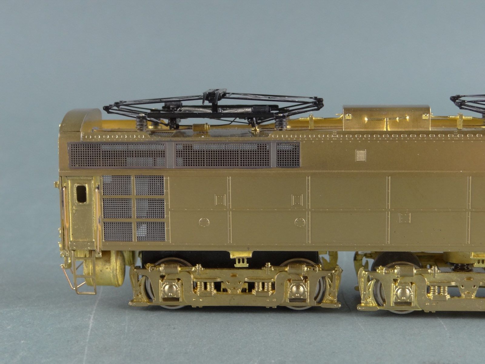 HO Brass Alpha Models PRR Pennsylvania E-3B Electric - Unpainted