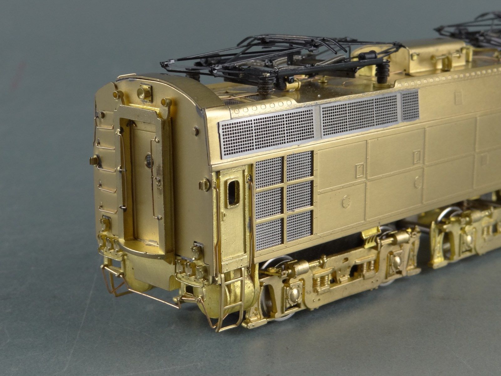 HO Brass Alpha Models PRR Pennsylvania E-3B Electric - Unpainted