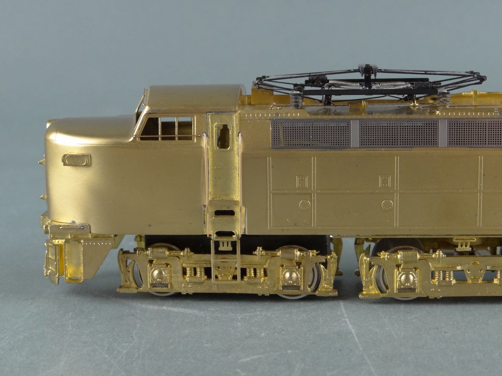 HO Brass Alpha Models PRR Pennsylvania E-3B Electric - Unpainted