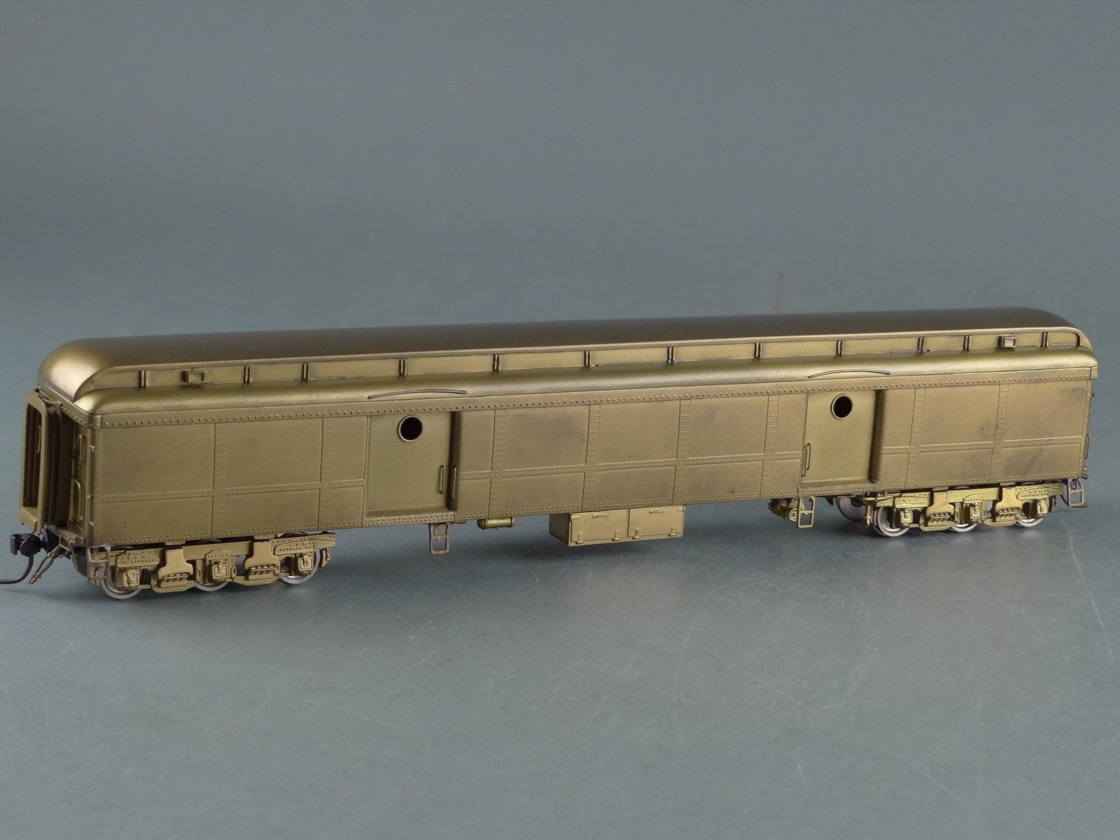 HO Custom Brass PRR Pennsylvania B-70 Baggage Car