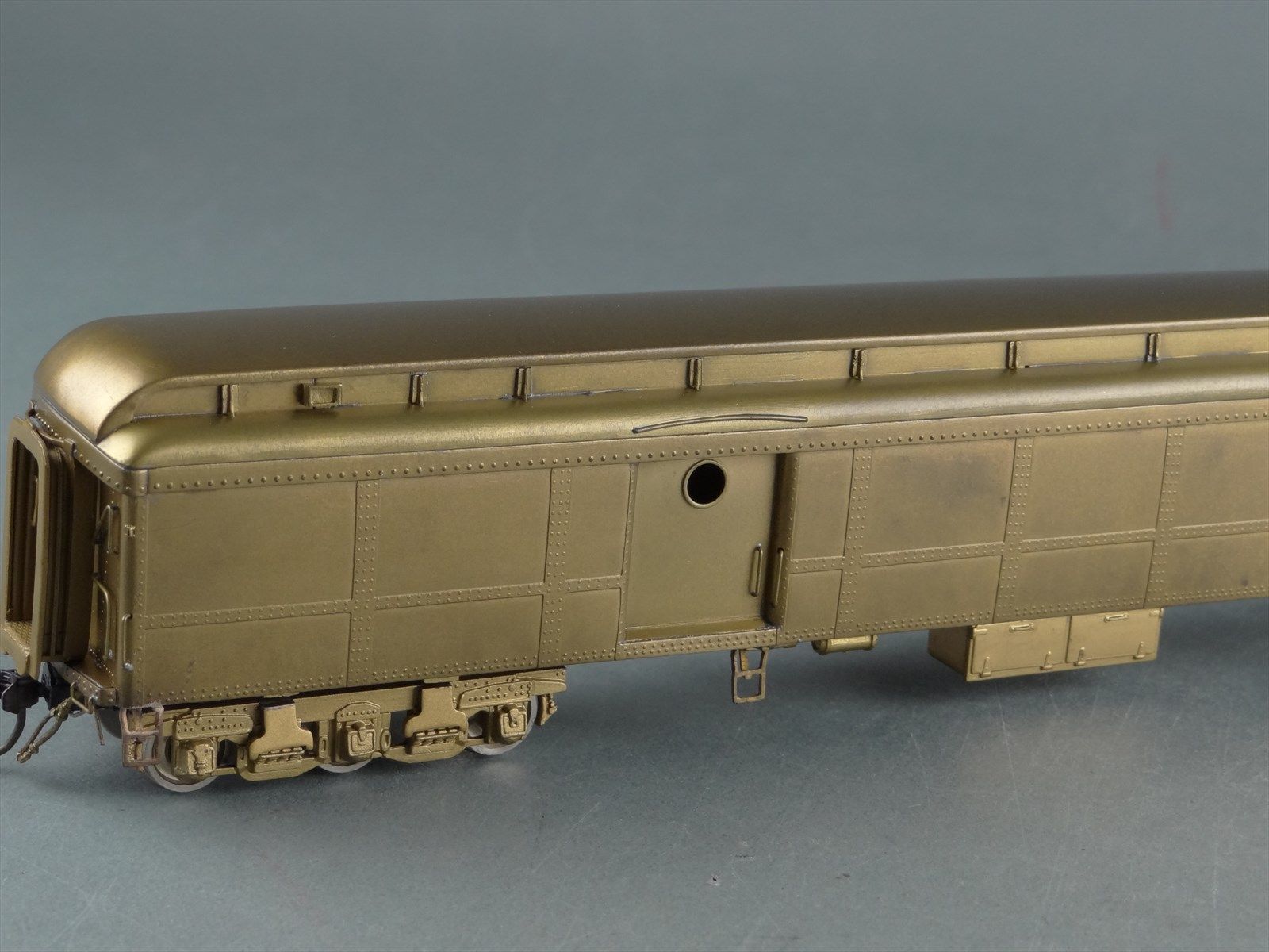 HO Custom Brass PRR Pennsylvania B-70 Baggage Car