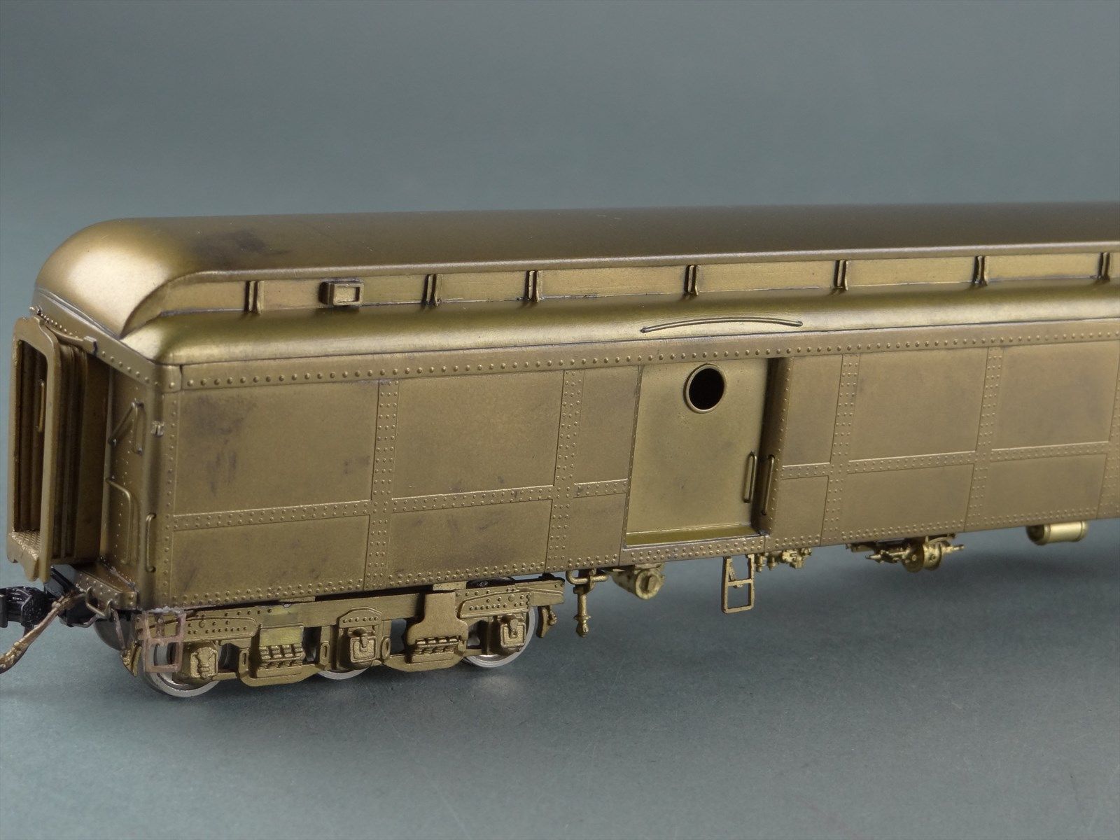 HO Custom Brass PRR Pennsylvania B-70 Baggage Car