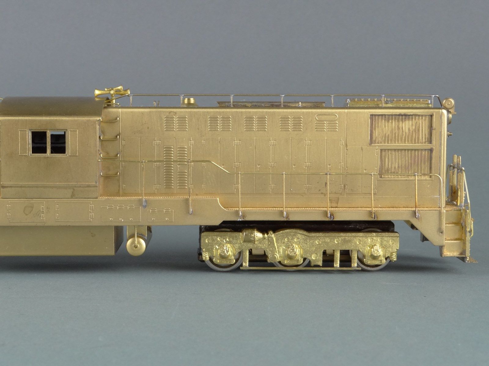 HO Custom Brass Pennsylvania PRR RT-624 Center Cab Diesel