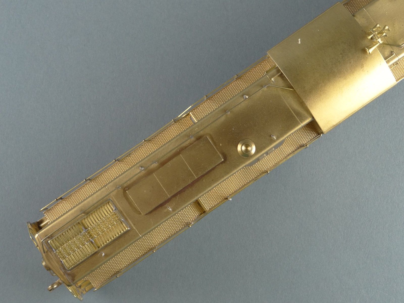 HO Custom Brass Pennsylvania PRR RT-624 Center Cab Diesel