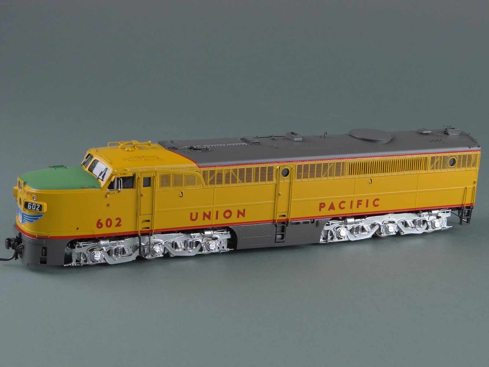 HO Brass OMI 5944.1 UP Union Pacific PA-1 #602 - Modernized