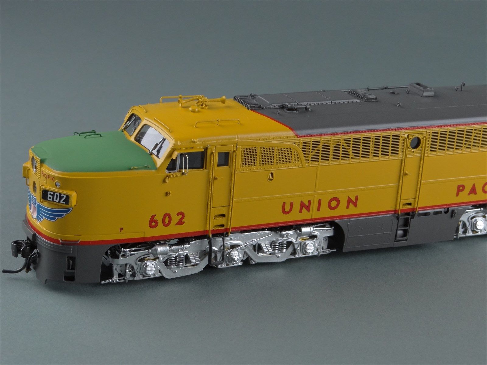 HO Brass OMI 5944.1 UP Union Pacific PA-1 #602 - Modernized