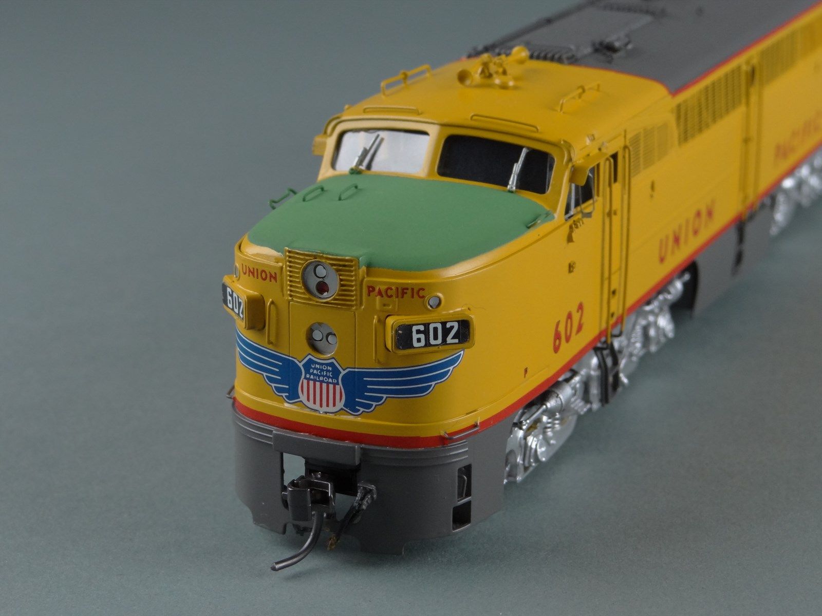 HO Brass OMI 5944.1 UP Union Pacific PA-1 #602 - Modernized