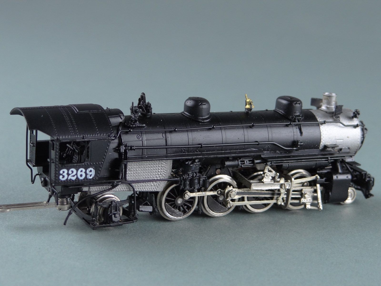 N Scale Brass Key Imports SP Southern Pacific 2-8-2 #3269 - Factory Paint