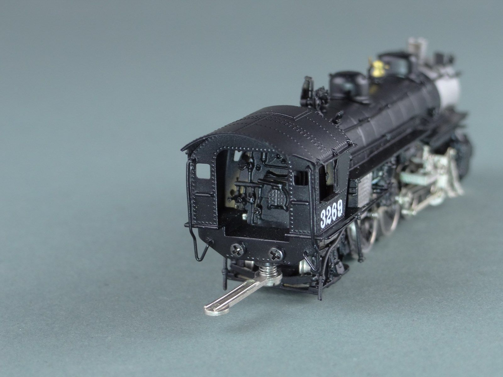 N Scale Brass Key Imports SP Southern Pacific 2-8-2 #3269 - Factory Paint