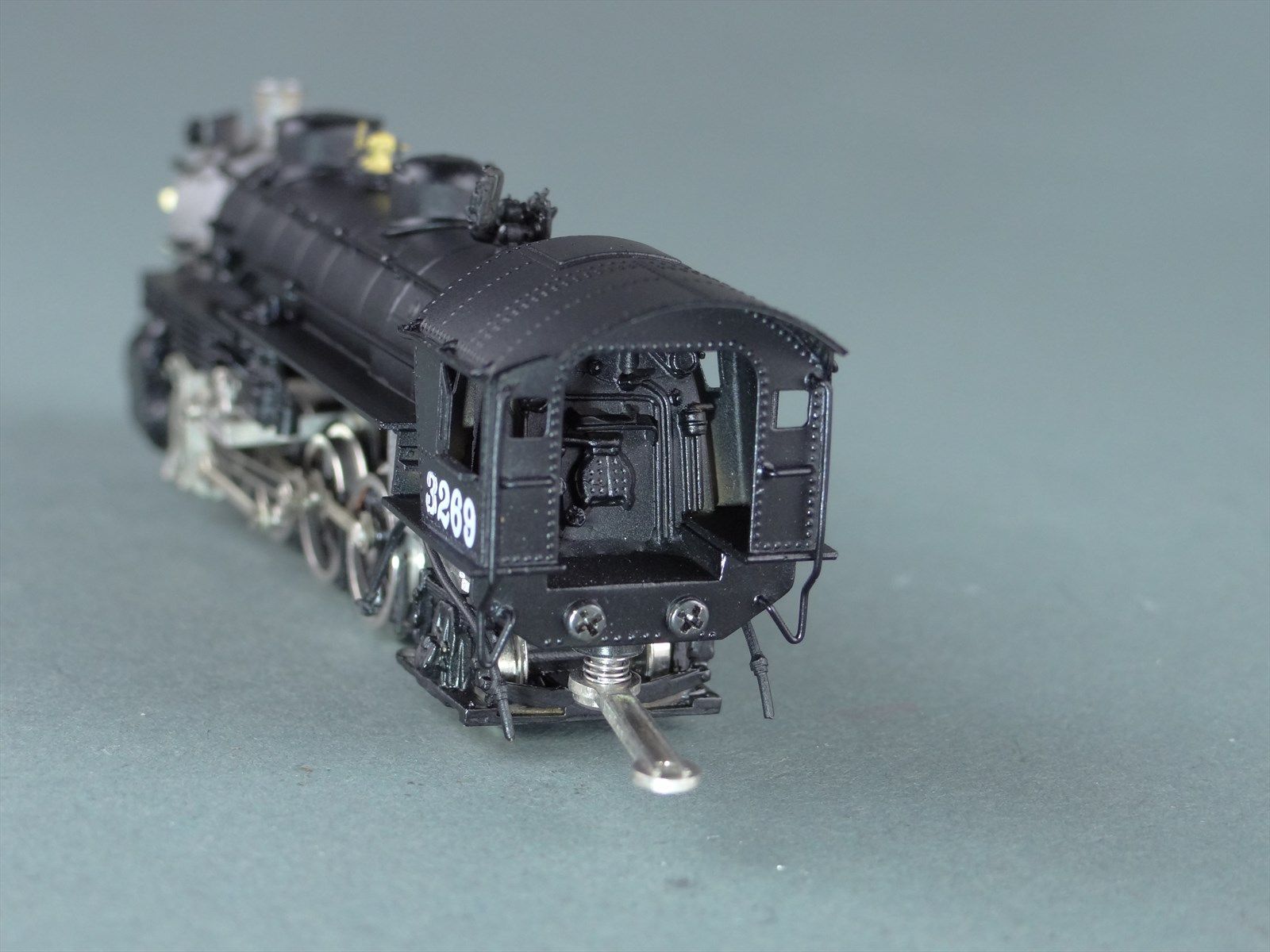 N Scale Brass Key Imports SP Southern Pacific 2-8-2 #3269 - Factory Paint