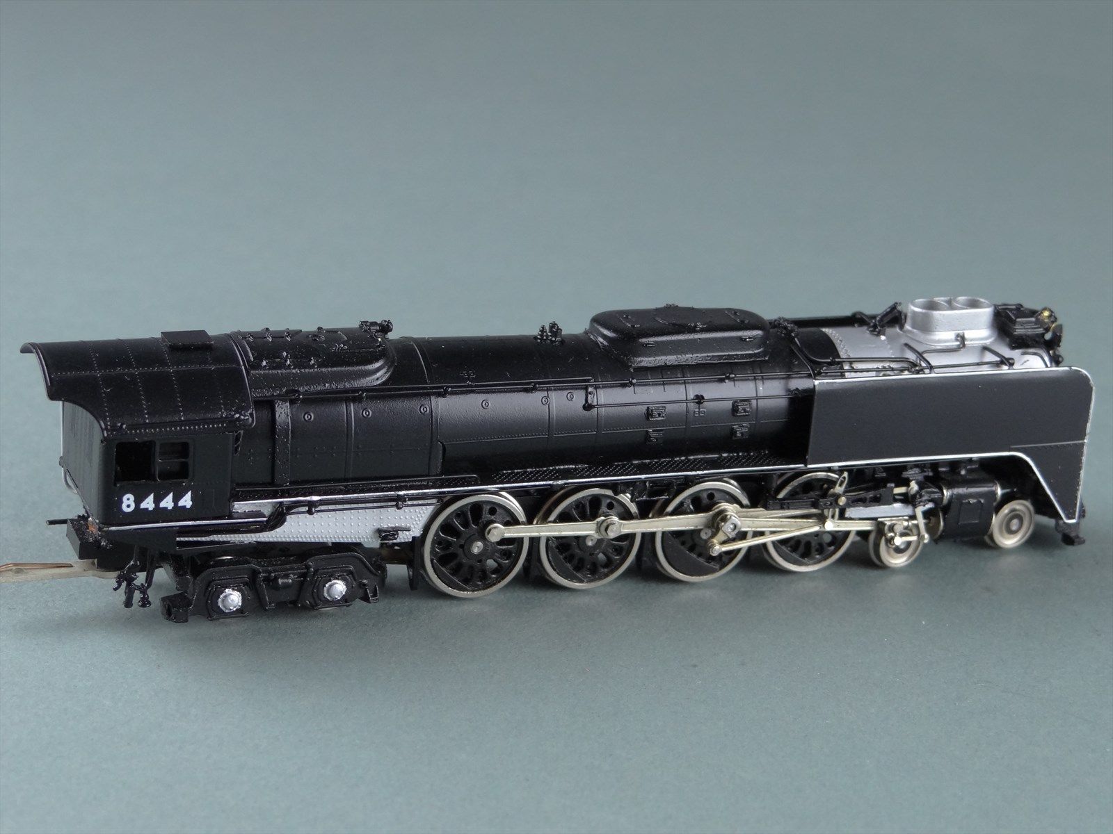 N Scale Brass Key CS#53 UP Union Pacific 4-8-4 #8444 FEF-3 - Factory Paint