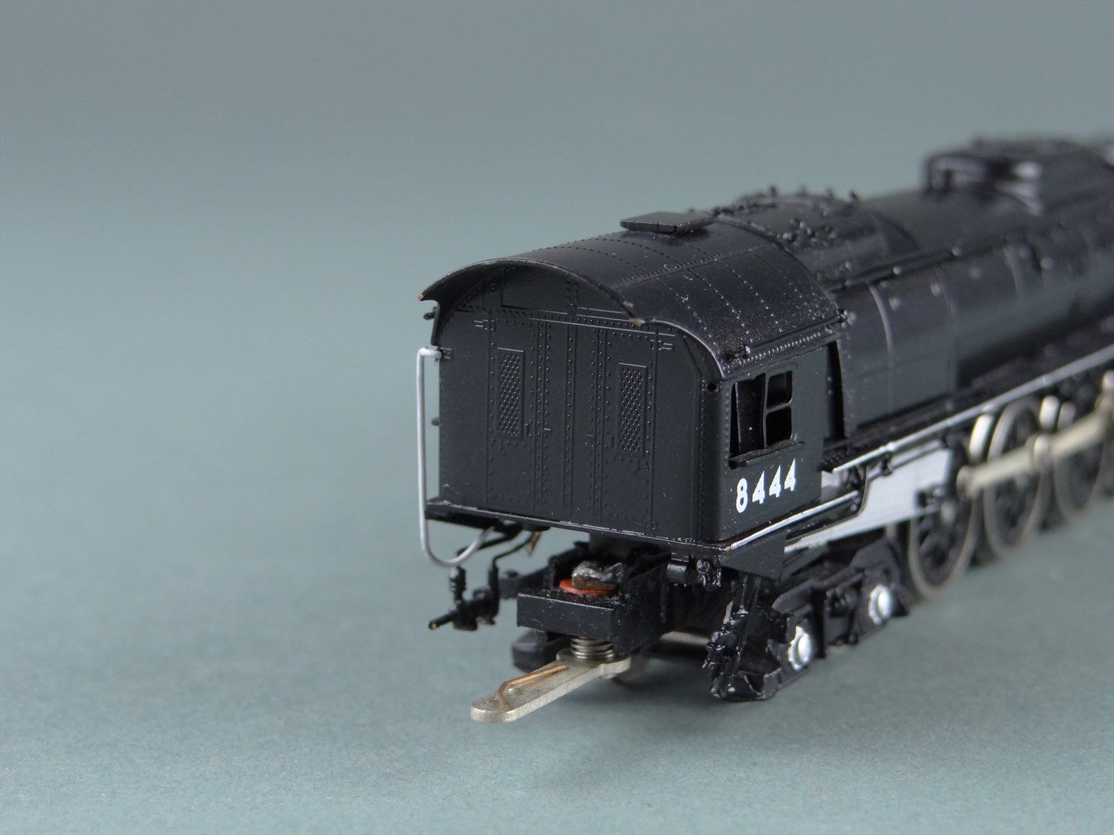 N Scale Brass Key CS#53 UP Union Pacific 4-8-4 #8444 FEF-3 - Factory Paint