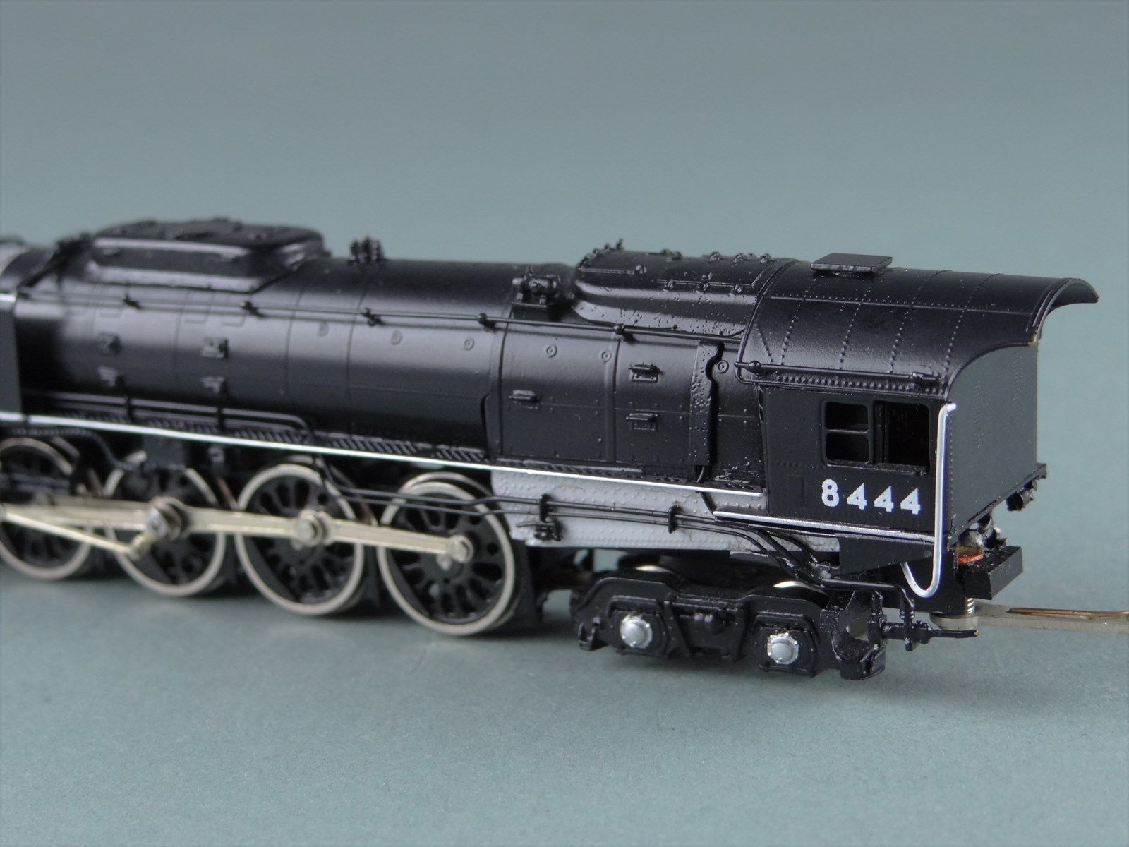 N Scale Brass Key CS#53 UP Union Pacific 4-8-4 #8444 FEF-3 - Factory Paint