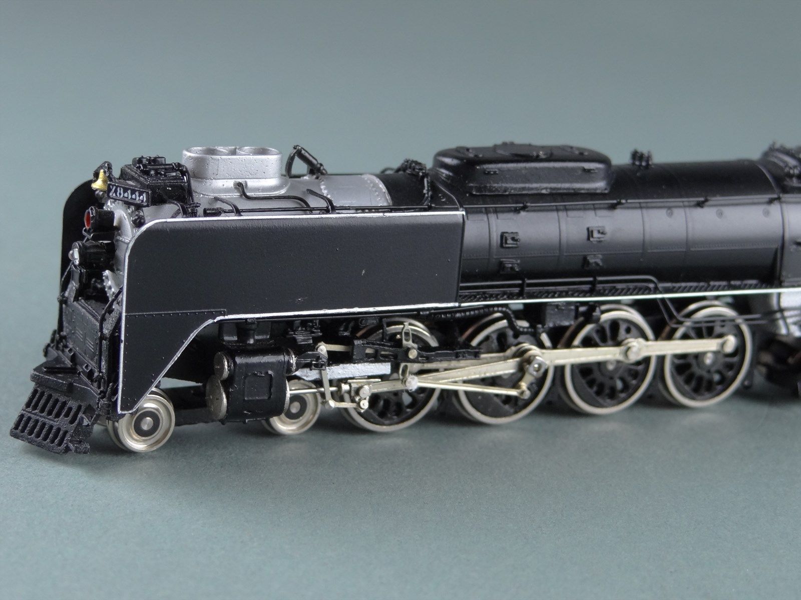 N Scale Brass Key CS#53 UP Union Pacific 4-8-4 #8444 FEF-3 - Factory Paint