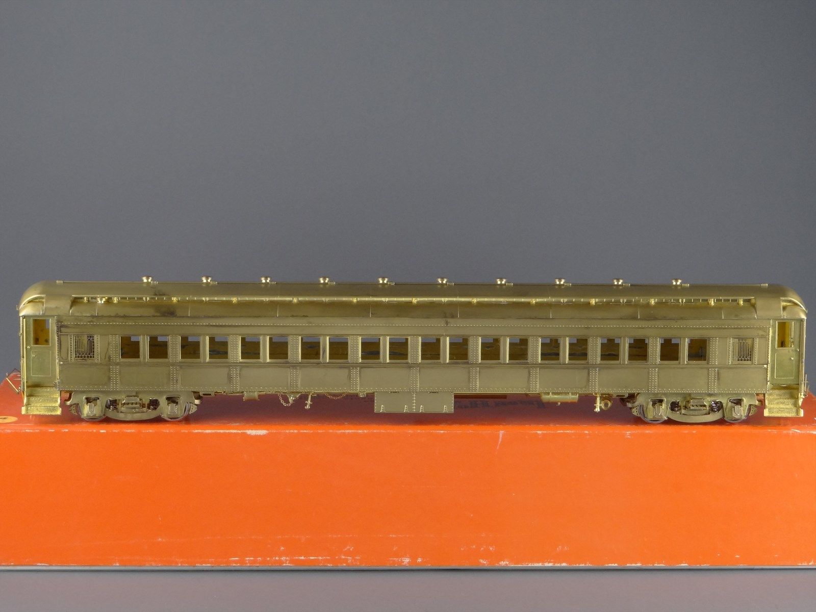 O Scale Brass PSC 15655 PRR Pennsylvania P-70 Coach - Non-Air