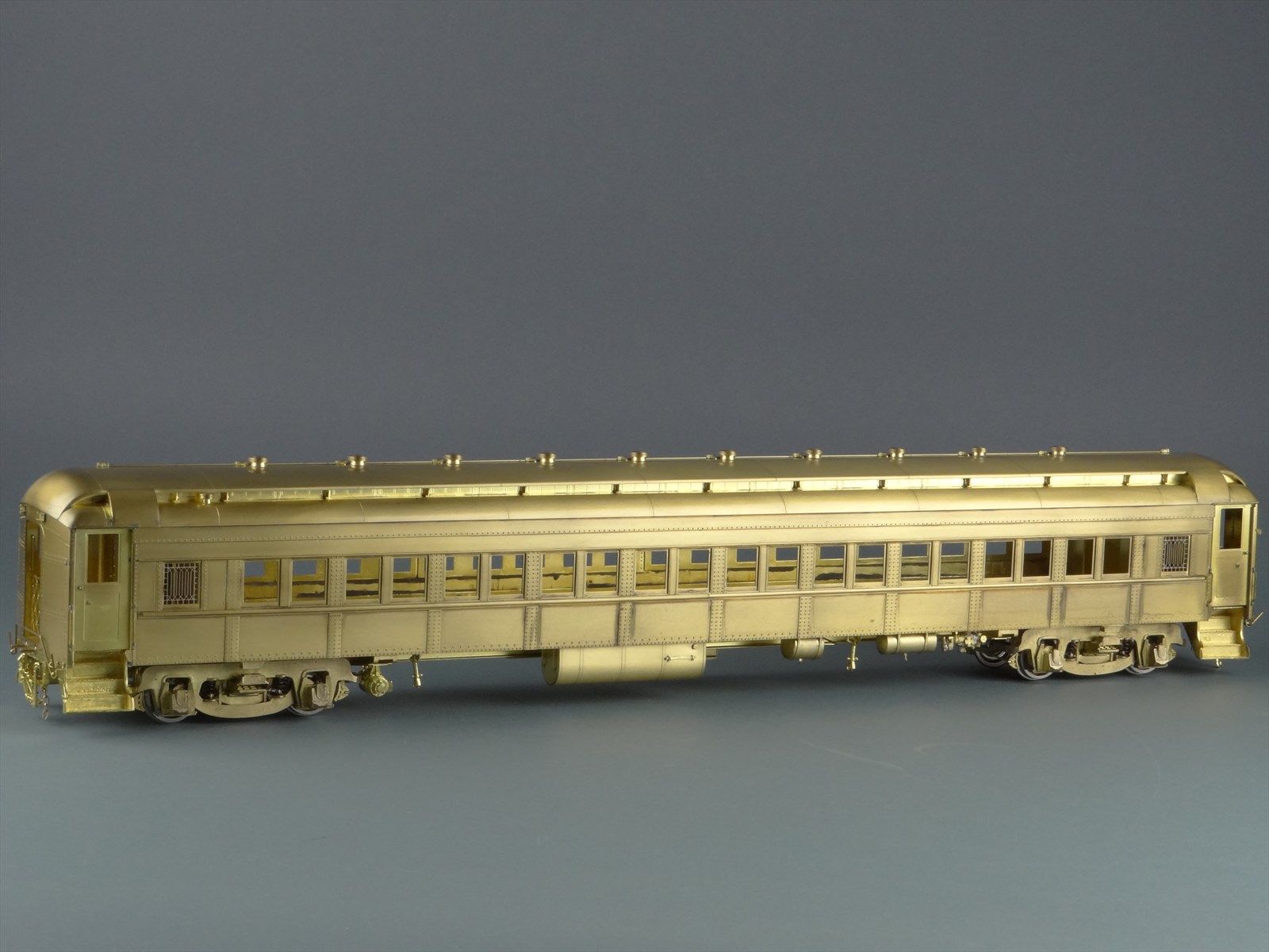 O Scale Brass PSC 15655 PRR Pennsylvania P-70 Coach - Non-Air