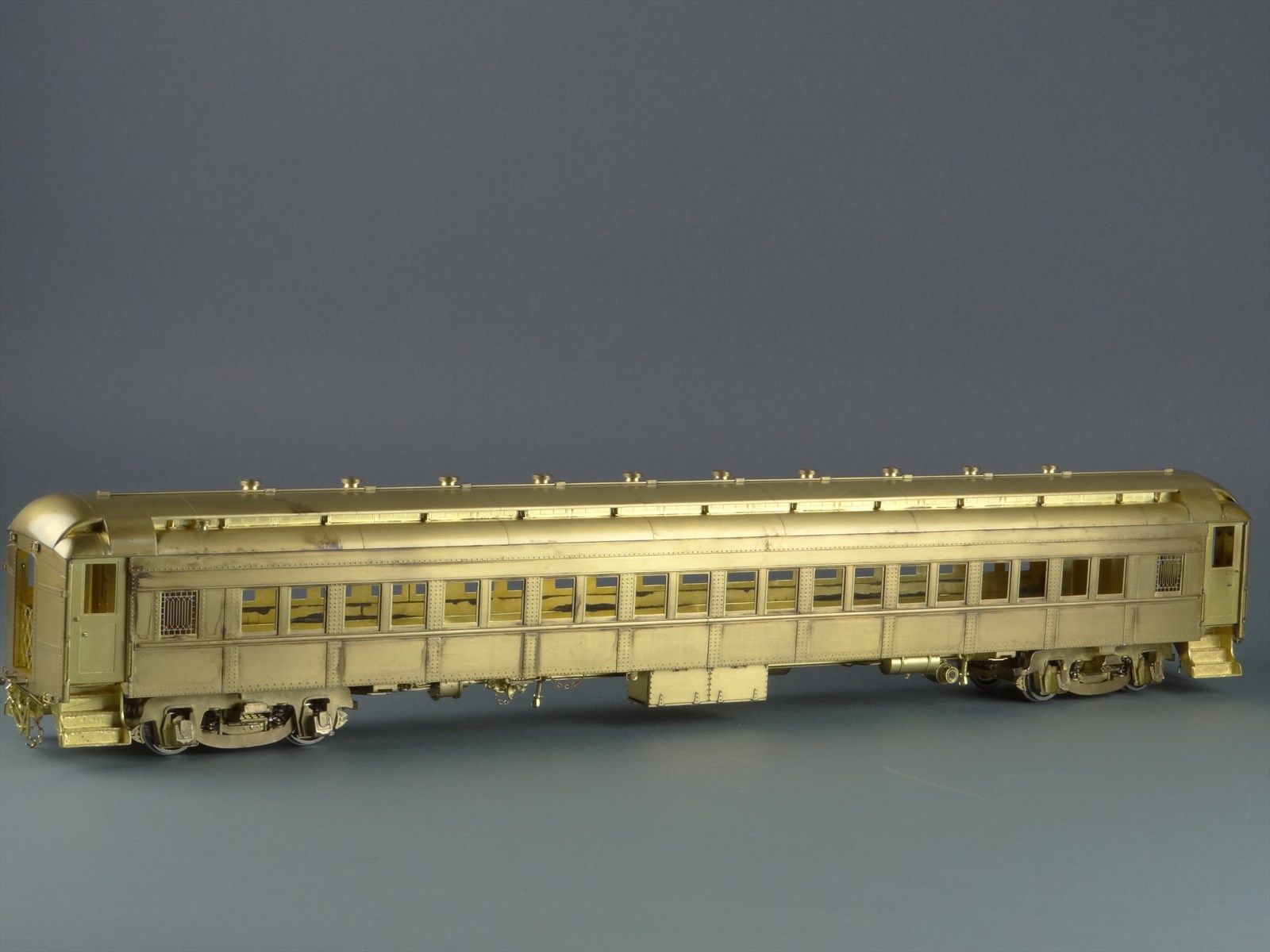 O Scale Brass PSC 15655 PRR Pennsylvania P-70 Coach - Non-Air