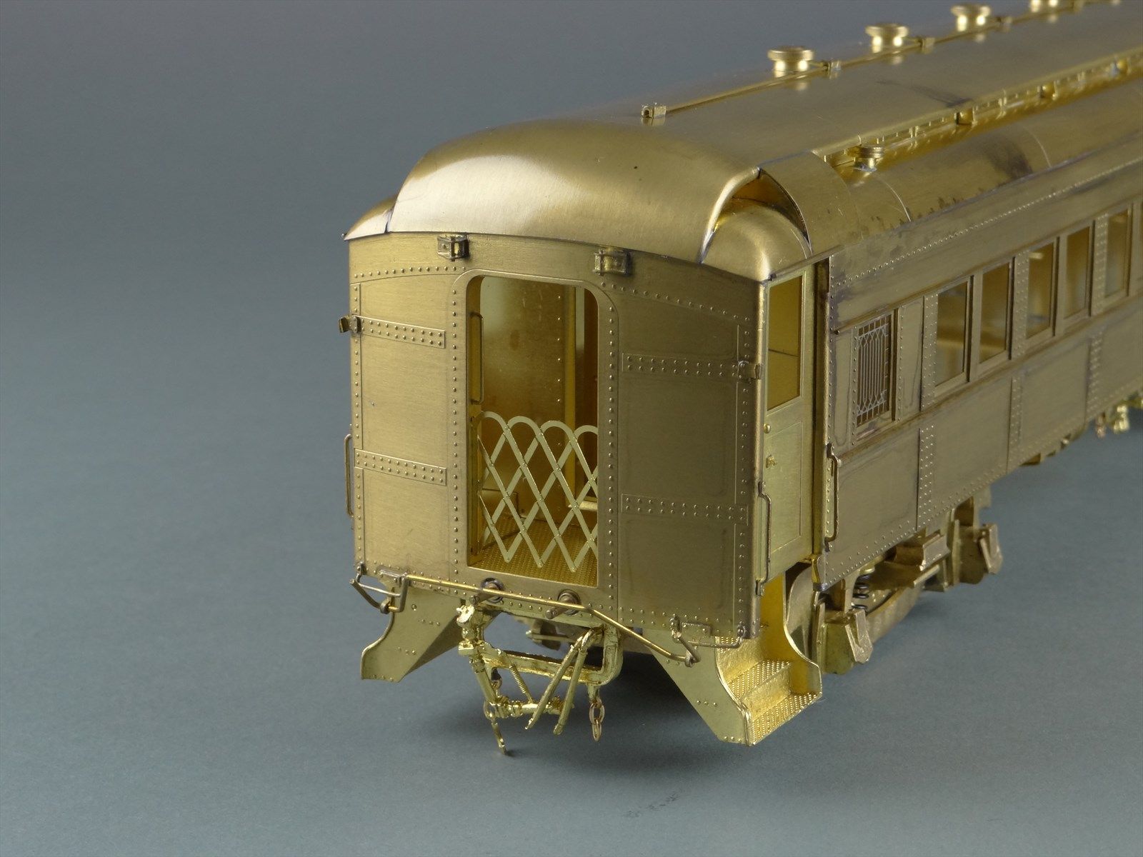 O Scale Brass PSC 15655 PRR Pennsylvania P-70 Coach - Non-Air