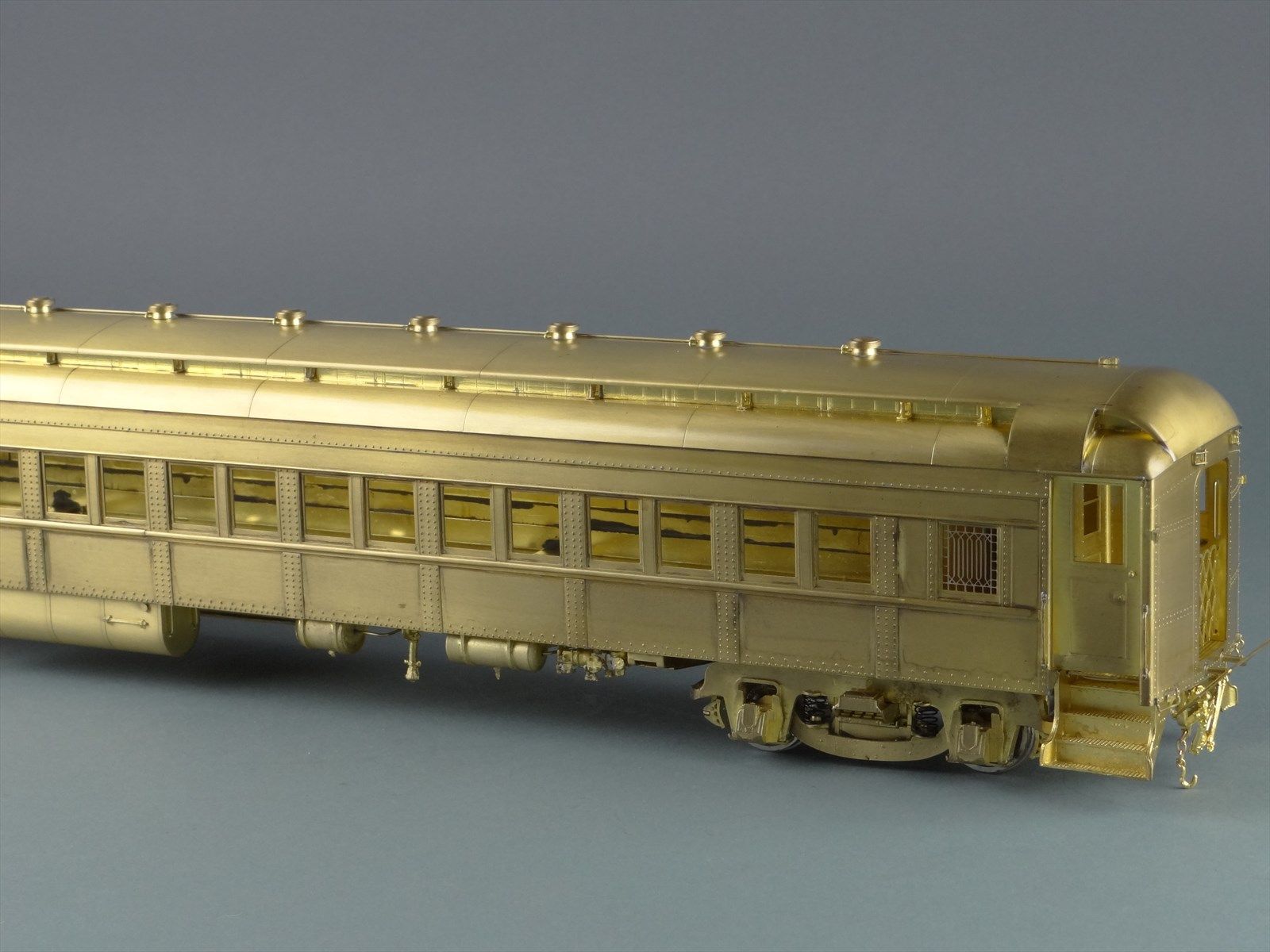 O Scale Brass PSC 15655 PRR Pennsylvania P-70 Coach - Non-Air