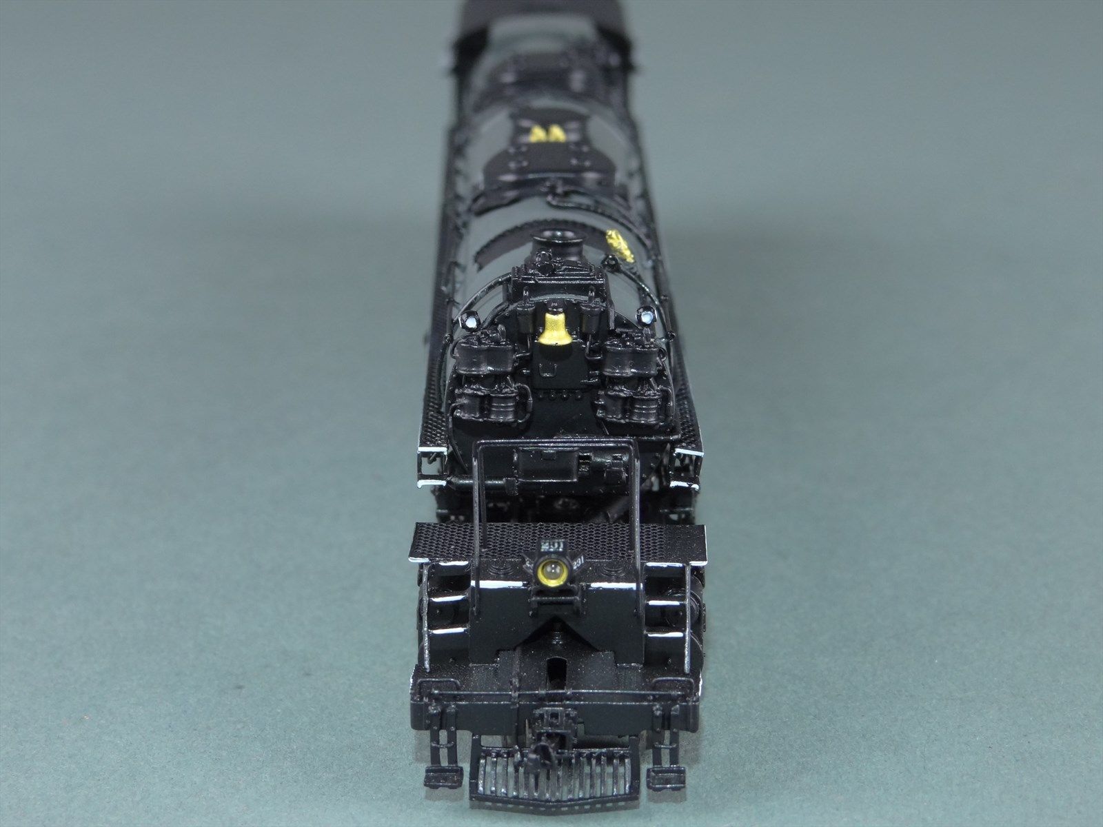 N Scale Brass Benchmark Models DM&IR 2-8-8-4 M4 Yellowstone #231 + Caboose