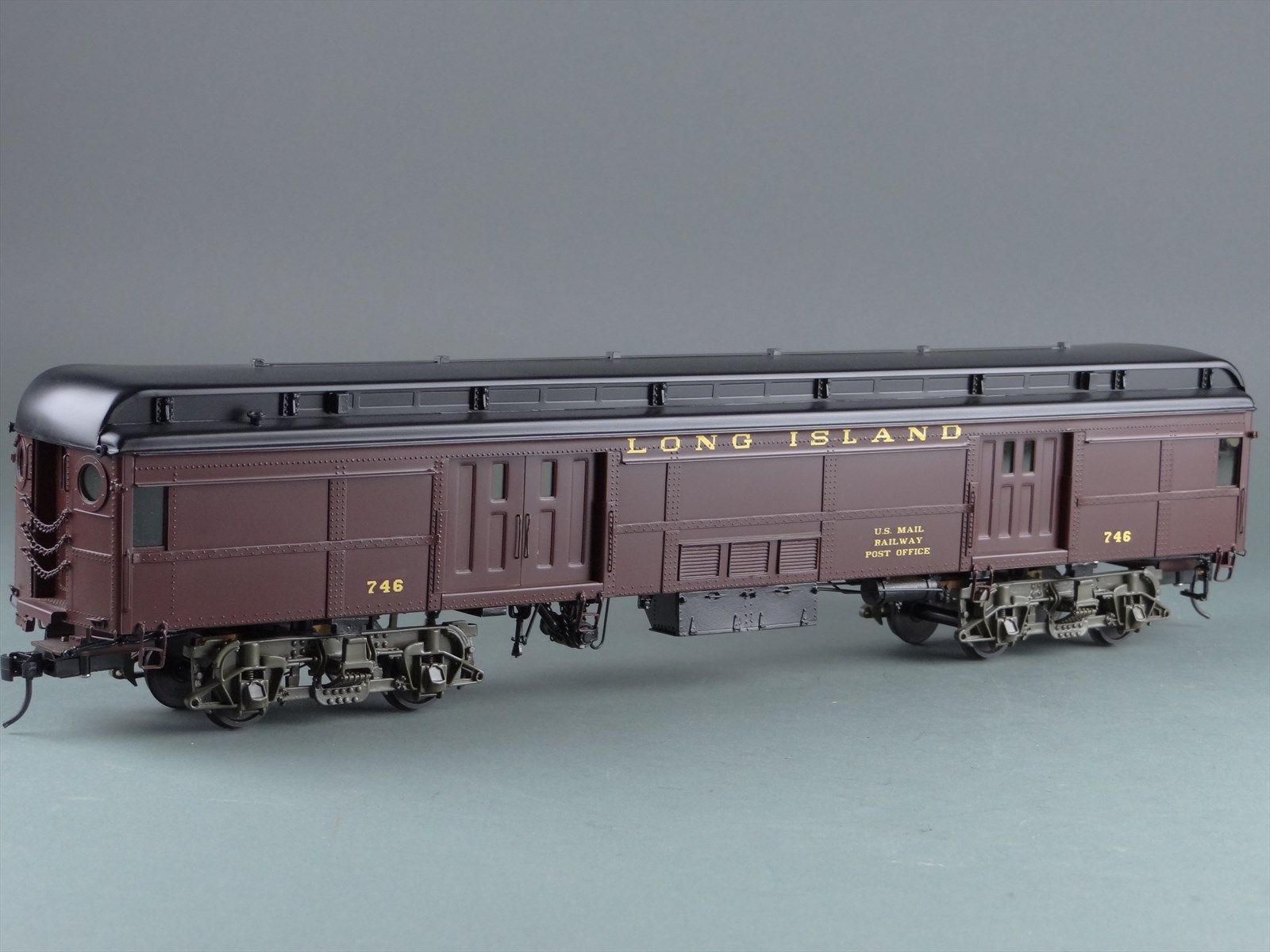 O Sunset 3rd Rail LIRR Long Island P54 Commuter 4-Car Set