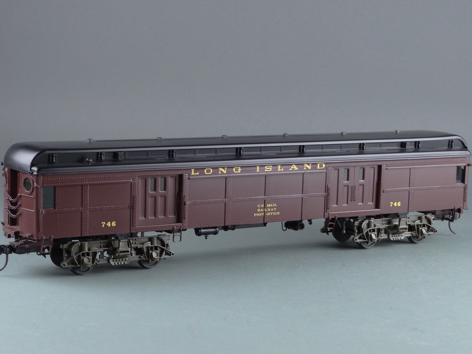 O Sunset 3rd Rail LIRR Long Island P54 Commuter 4-Car Set