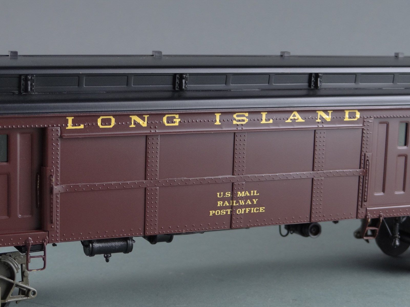 O Sunset 3rd Rail LIRR Long Island P54 Commuter 4-Car Set