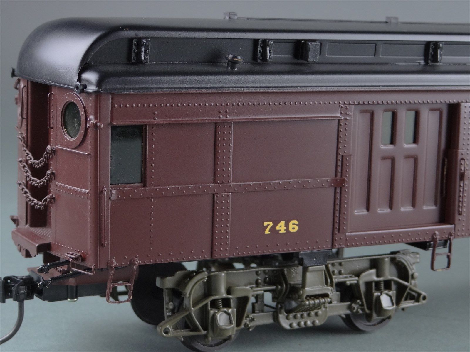 O Sunset 3rd Rail LIRR Long Island P54 Commuter 4-Car Set