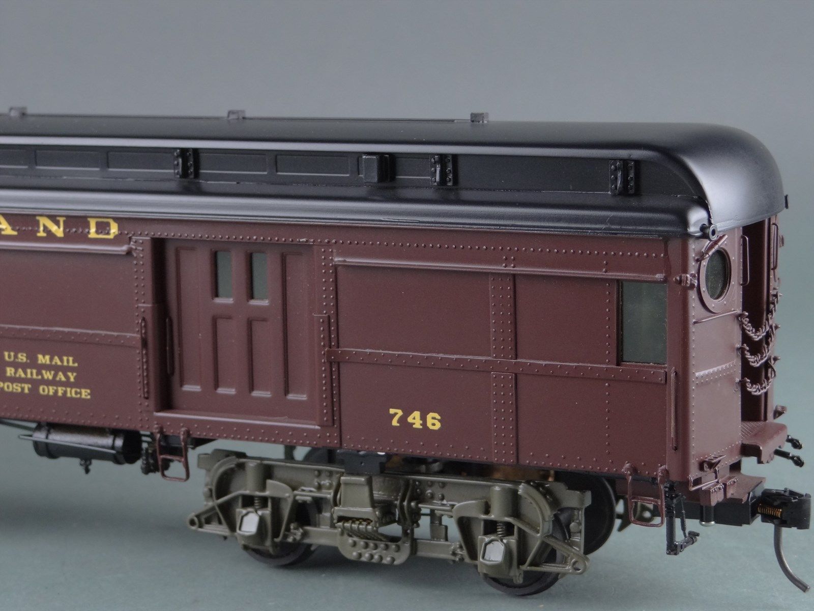 O Sunset 3rd Rail LIRR Long Island P54 Commuter 4-Car Set