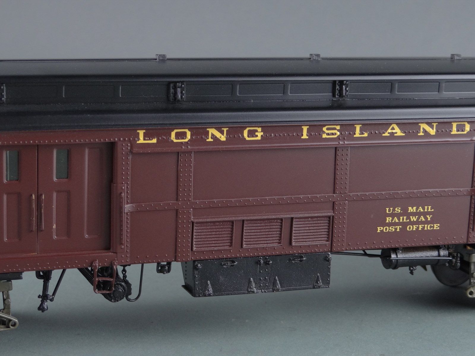 O Sunset 3rd Rail LIRR Long Island P54 Commuter 4-Car Set