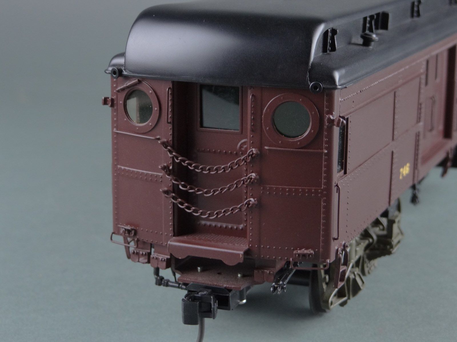 O Sunset 3rd Rail LIRR Long Island P54 Commuter 4-Car Set