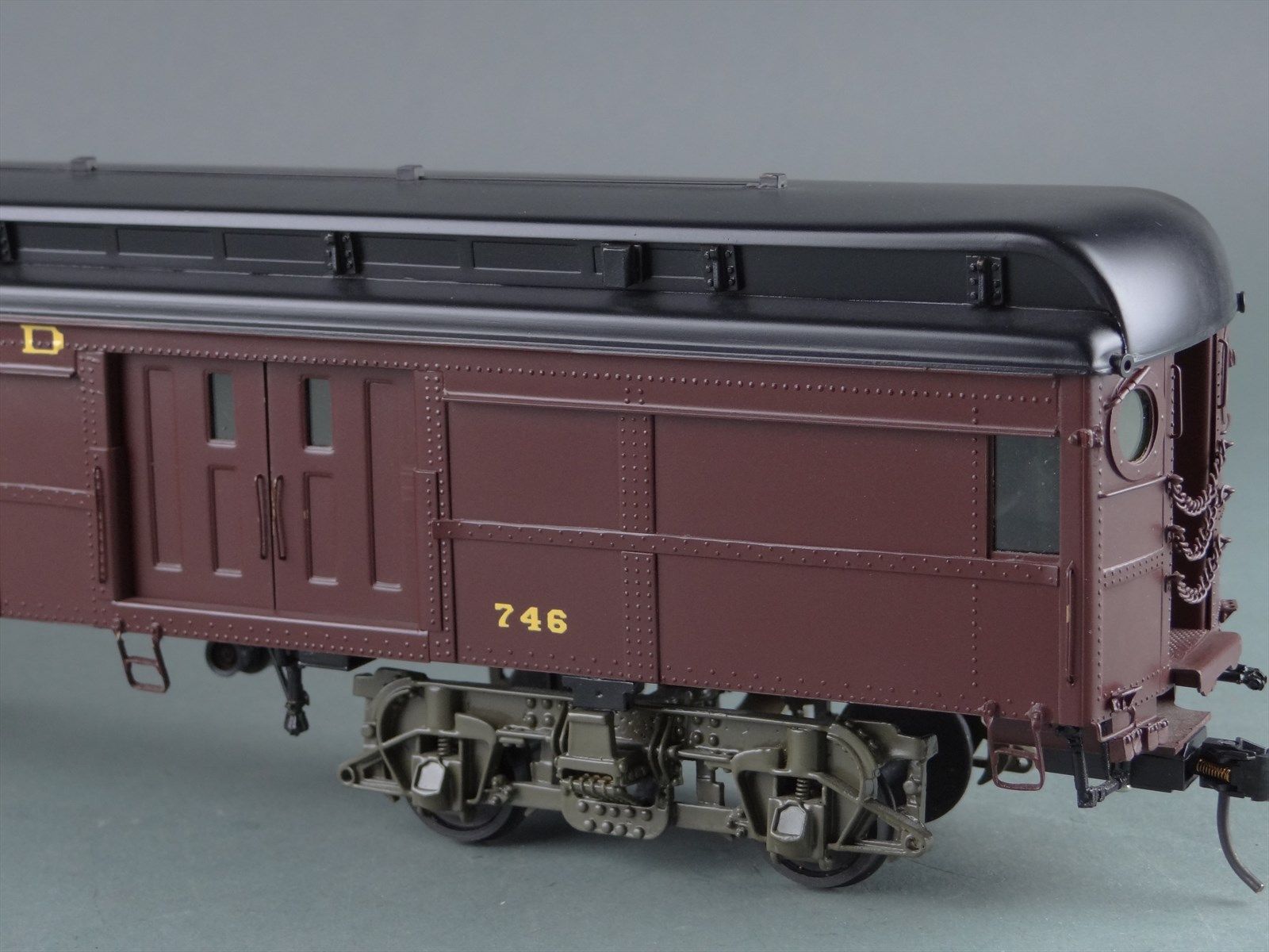 O Sunset 3rd Rail LIRR Long Island P54 Commuter 4-Car Set