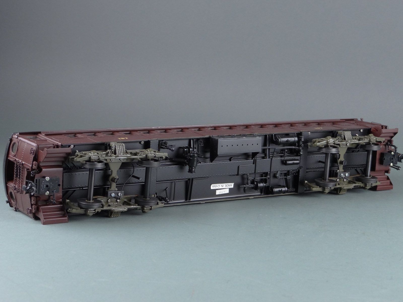 O Sunset 3rd Rail LIRR Long Island P54 Commuter 4-Car Set