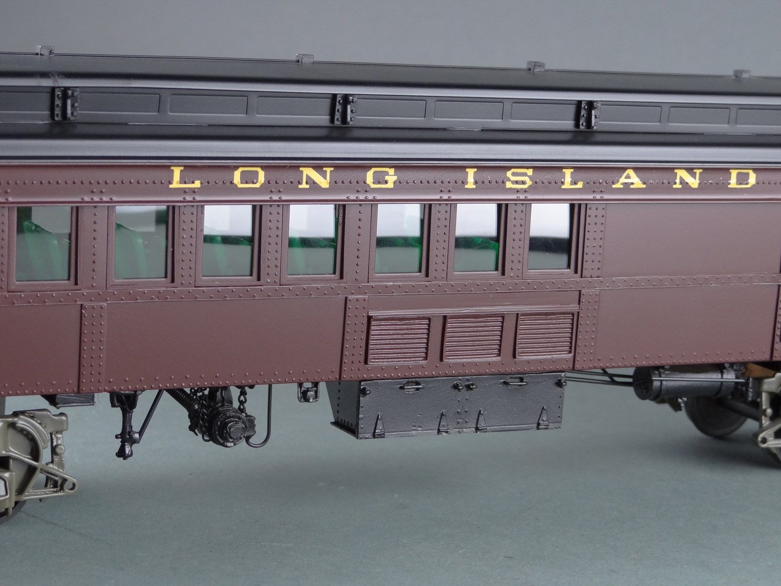 O Sunset 3rd Rail LIRR Long Island P54 Commuter 4-Car Set